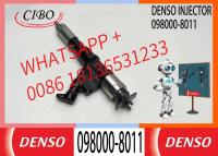 China 095000-8910 098000-8011 VG1246080106 VG124608005 Fuel Injector Common Rail Injector Assy for SINOTRUK HOWO A7 D12 Truck for sale