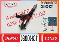 China 095000-8910 098000-8011 VG1246080106 VG124608005 Fuel Injector Common Rail Injector Assy for SINOTRUK HOWO A7 D12 Truck for sale