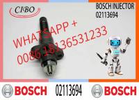 China Excavator Parts Fuel Injector D7E 02113694 VOE21147445 21147445 0414693005 for sale