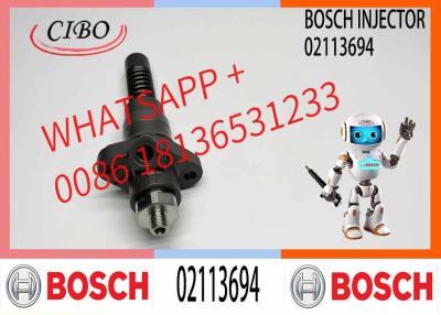 China Excavator Parts Fuel Injector D7E 02113694 VOE21147445 21147445 0414693005 for sale