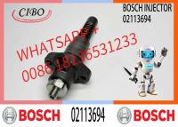China Excavator Parts Fuel Injector D7E 02113694 VOE21147445 21147445 0414693005 for sale