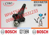 China Excavator Parts Fuel Injector D7E 02113694 VOE21147445 21147445 0414693005 for sale