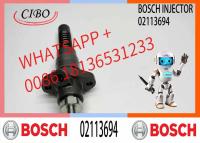 China Excavator Parts Fuel Injector D7E 02113694 VOE21147445 21147445 0414693005 for sale