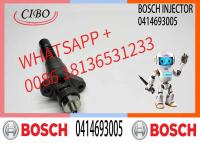 China Excavator Parts Fuel Injector D7E 02113694 VOE21147445 21147445 0414693005 for sale
