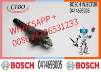 China Excavator Parts Fuel Injector D7E 02113694 VOE21147445 21147445 0414693005 for sale