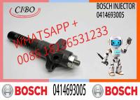 China Excavator Parts Fuel Injector D7E 02113694 VOE21147445 21147445 0414693005 for sale