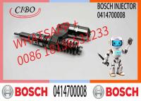China High Performance 0414700005 0414700008 Engine Fuel Injector Nozzles for Excavator Parts Unit Pump for sale