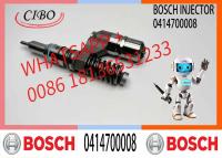 China High Performance 0414700005 0414700008 Engine Fuel Injector Nozzles for Excavator Parts Unit Pump for sale