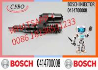 China High Performance 0414700005 0414700008 Engine Fuel Injector Nozzles for Excavator Parts Unit Pump for sale