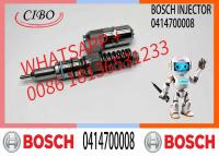 China High Performance 0414700005 0414700008 Engine Fuel Injector Nozzles for Excavator Parts Unit Pump for sale
