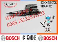 China Reman Fuel Injector 0414701006 0414701053 0414701084 0986441003 0986441103 42562792 2991150 for sale