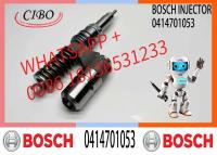 China Reman Fuel Injector 0414701006 0414701053 0414701084 0986441003 0986441103 42562792 2991150 for Case for sale
