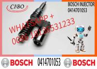 China Reman Fuel Injector 0414701006 0414701053 0414701084 0986441003 0986441103 42562792 2991150 for Case for sale