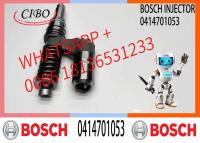 China Reman Fuel Injector 0414701006 0414701053 0414701084 0986441003 0986441103 42562792 2991150 for Case for sale