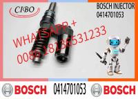 China Reman Fuel Injector 0414701006 0414701053 0414701084 0986441003 0986441103 42562792 2991150 for Case for sale