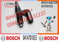 China Reman Fuel Injector 0414701006 0414701053 0414701084 0986441003 0986441103 42562792 2991150 for Case for sale