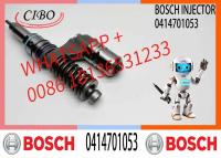 China Reman Fuel Injector 0414701006 0414701053 0414701084 0986441003 0986441103 42562792 2991150 for Case for sale