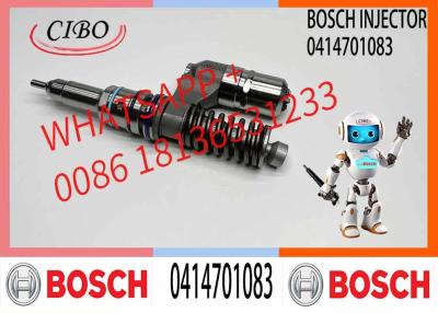 China Construction Machinery Engine Parts Fuel Injector 253-0608 2530608 1677154 0414701083 A4720700887 for sale