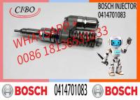 China Construction Machinery Engine Parts Fuel Injector 253-0608 2530608 1677154 0414701083 A4720700887 for sale