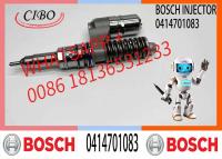 China Construction Machinery Engine Parts Fuel Injector 253-0608 2530608 1677154 0414701083 A4720700887 for sale