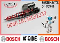 China Construction Machinery Engine Parts Fuel Injector 253-0608 2530608 1677154 0414701083 A4720700887 for sale