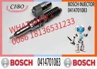 China Construction Machinery Engine Parts Fuel Injector 253-0608 2530608 1677154 0414701083 A4720700887 for sale