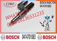 China Construction Machinery Engine Parts Fuel Injector 253-0608 2530608 1677154 0414701083 A4720700887 for sale