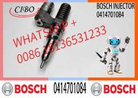 China Reman Fuel Injector 0414701006 0414701053 0414701084 0986441003 0986441103 42562792 2991150 for Case for sale
