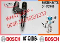 China Reman Fuel Injector 0414701006 0414701053 0414701084 0986441003 0986441103 42562792 2991150 for Case for sale