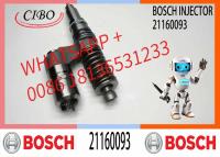 China Excavator Parts 2 Pin Electronic Unit Pump Fuel Injection 03807717 21160093 3803569 Bebe4c11001 Injector for sale