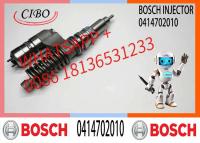 China Wholesale High-performance Fuel Components Fuel Injector 21160093 0414702014 20440409 0414702021 0414702010 for Large Engine for sale