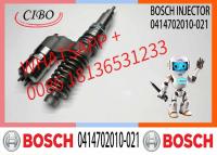 China Wholesale High-performance Fuel Components Fuel Injector 0414702010-021 21160093 0414702014 20440409 0414702021 0414702010 for Large Engine for sale