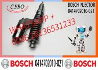 China Wholesale High-performance Fuel Components Fuel Injector 0414702010-021 21160093 0414702014 20440409 0414702021 0414702010 for Large Engine for sale