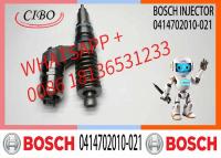 China Wholesale High-performance Fuel Components Fuel Injector 0414702010-021 21160093 0414702014 20440409 0414702021 0414702010 for Large Engine for sale