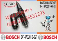 China Wholesale High-performance Fuel Components Fuel Injector 0414702010-021 21160093 0414702014 20440409 0414702021 0414702010 for Large Engine for sale