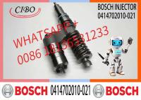 China Wholesale High-performance Fuel Components Fuel Injector 0414702010-021 21160093 0414702014 20440409 0414702021 0414702010 for Large Engine for sale