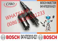 China Wholesale High-performance Fuel Components Fuel Injector 0414702010-021 21160093 0414702014 20440409 0414702021 0414702010 for Large Engine for sale