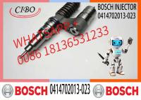 China Factory Direct Deal 0414702013-023 20440409 20440412 0414702013 0414702010 3829644 Diesel Engine Fuel Injector Fits for sale