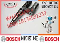 China Factory Direct Deal 0414702013-023 20440409 20440412 0414702013 0414702010 3829644 Diesel Engine Fuel Injector Fits for sale