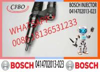 China Factory Direct Deal 0414702013-023 20440409 20440412 0414702013 0414702010 3829644 Diesel Engine Fuel Injector Fits for sale