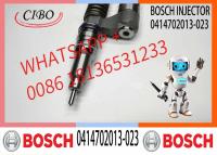 China Factory Direct Deal 0414702013-023 20440409 20440412 0414702013 0414702010 3829644 Diesel Engine Fuel Injector Fits for sale
