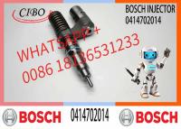 China Wholesale High-performance Fuel Components Fuel Injector 21160093 0414702014 20440409 0414702021 0414702010 for Large Engine for sale