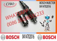 China Injector 0414702015 0414702024 0414702013 0414702023 0414702010 0414702009 0414702019 0414702016 0414702007 0414702014 for sale