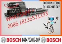China Injector 0414702019-007 0414702015 0414702024 0414702013 0414702023 0414702010 0414702009 0414702019 0414702016 0414702007 0414702014 for sale