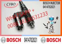 China Wholesale High-performance Fuel Components Fuel Injector 21160093 0414702014 20440409 0414702021 0414702010 for Large Engine for sale