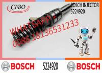 China Hot Sell Common Rail Fuel Injector 0414703003 0414703005 0414703007 5224920 for Detroit Series 60 N3 14.0L Diesel Engine for sale