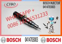 China Construction Machinery Common Rail Injector 0414703003 0414703005 0414703007 for sale