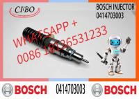 China Construction Machinery Common Rail Injector 0414703003 0414703005 0414703007 for sale
