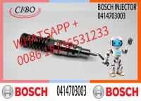 China Construction Machinery Common Rail Injector 0414703003 0414703005 0414703007 for sale