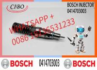 China Construction Machinery Common Rail Injector 0414703003 0414703005 0414703007 for sale